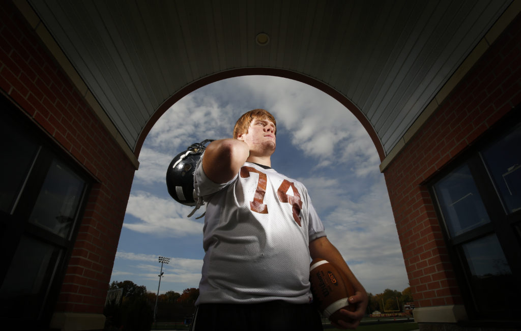 A push up front: Senior center Wittman grows into leader for LHS | News ...